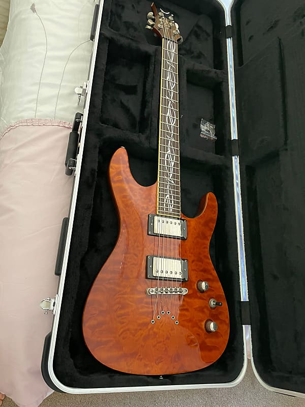 Dean Vendetta 4.0 Mid-00s - Quilted Maple Natural neck | Reverb UK