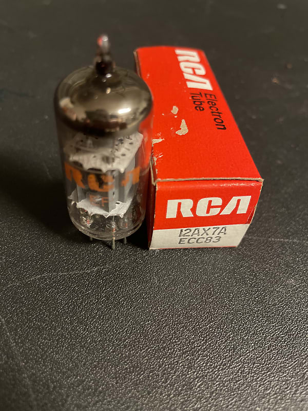 RCA 12AX7A | Reverb