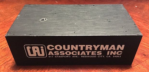 Countryman Type 85 FET DI box. Classic workhorse DI | Reverb UK