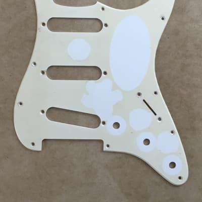 ‘62 Reissue Fender Stratocaster Pickguard 3-ply Mint Green | Reverb