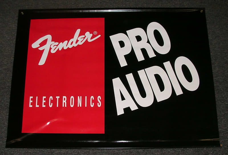 Fender Pro Audio dealer banner | Reverb