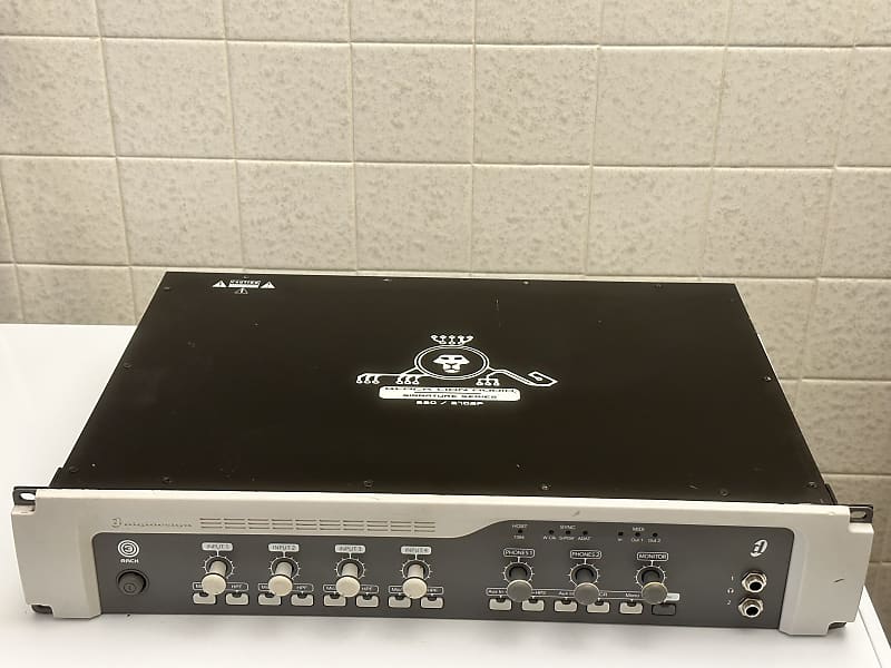 Avid / Digidesign 003 rack with Black Lion Signature mod | Reverb