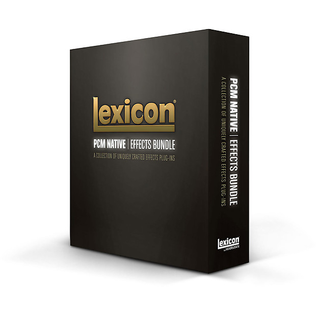 Lexicon Pro PCM Native Effects Bundle Software 691991500442 | Reverb