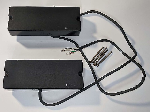 EMG 40Hz Bass Pickups | Reverb