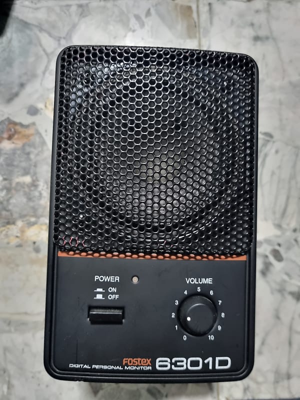 Pair Of Fostex 6301D 6W Digital Personal Monitor (Two) | Reverb