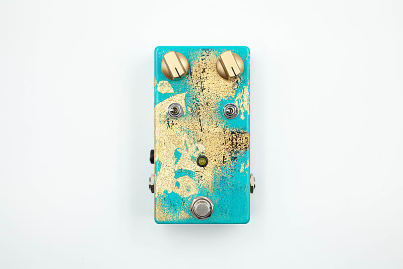 JAM Pedals “Turquoise Gold 3” WaterFall | Reverb UK