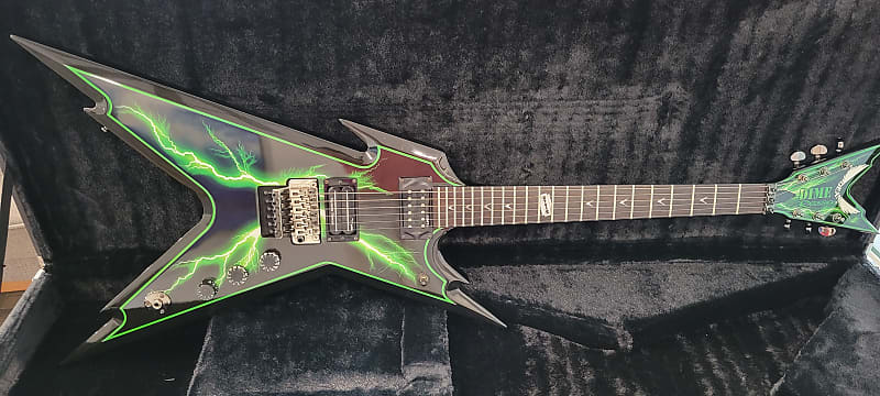 Dean Razorback - Slimebolt | Reverb