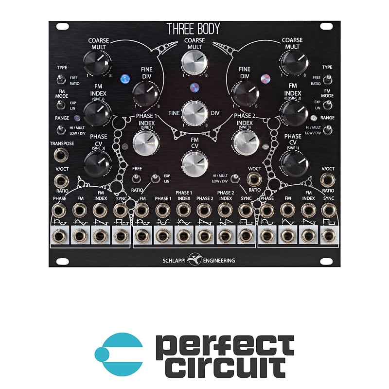 Schlappi Engineering Three Body Triple FPGA Oscillator | Reverb UK