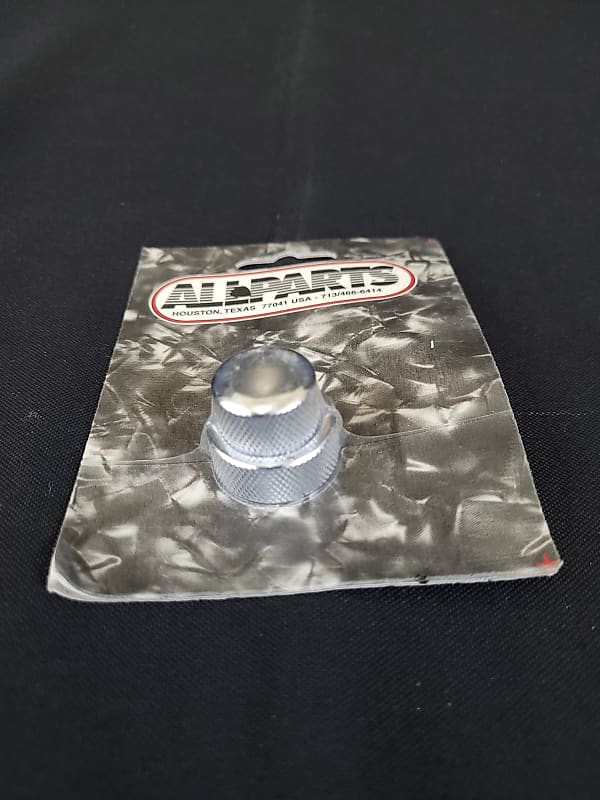 Allparts Concentric Knobs Chrome | Reverb
