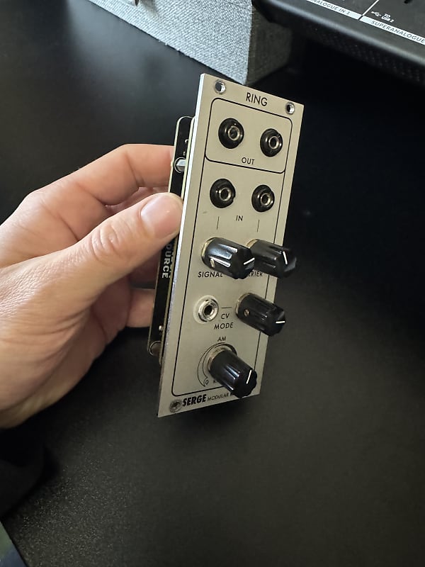 Serge by Random Source Ring | Reverb