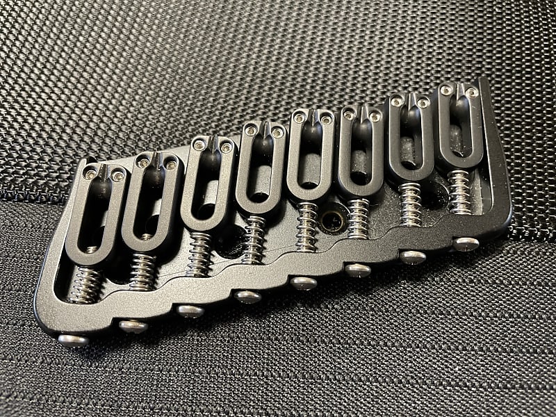 Hipshot 8 string Multi-Scale Fixed Guitar Bridge 2020’s - | Reverb