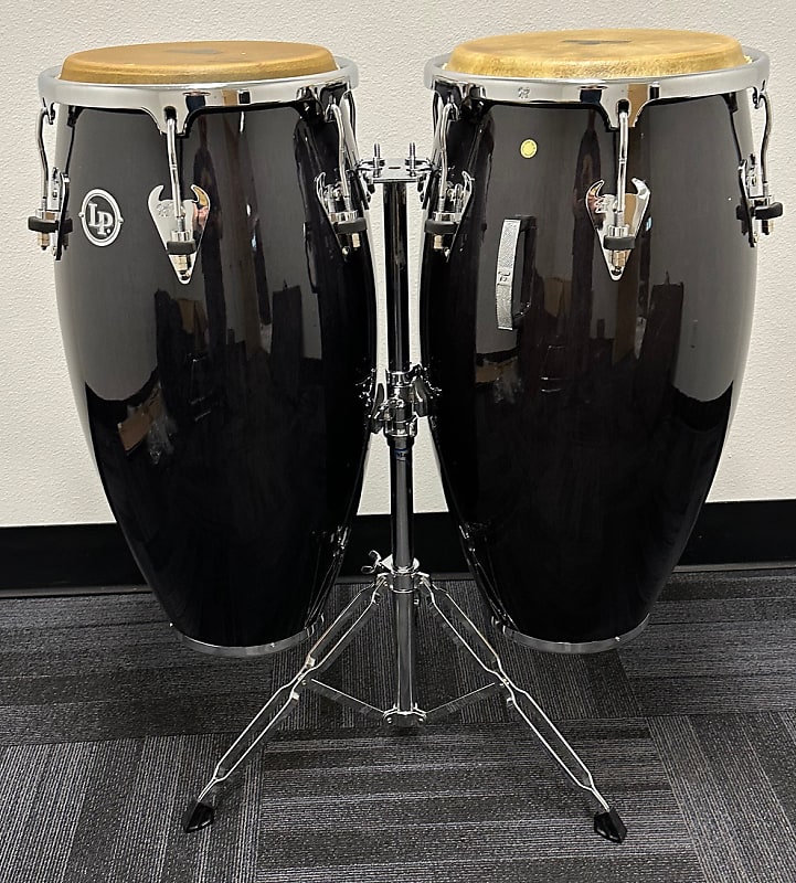 Latin Percussion Matador Conga & Tumba Set w/ Stand & Cases - | Reverb