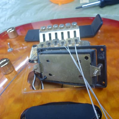 Riff Strat Style Electric Guitar w/Trem System Crowned & | Reverb