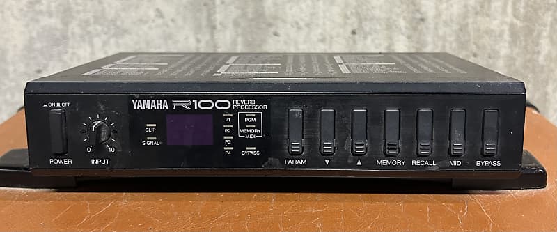 Yamaha R100 Reverb Processor | Reverb