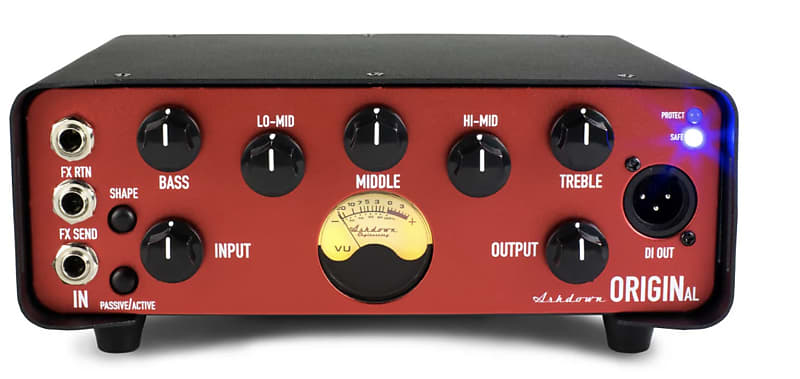 Ashdown OriginAL 2017 - Red | Reverb