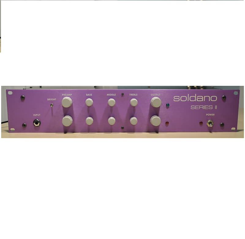 Soldano SP77 SP-77 1990's - Purple | Reverb