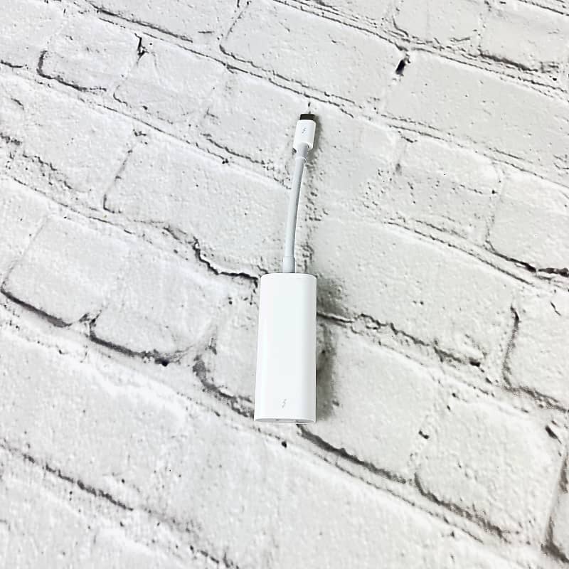 Apple Thunderbolt-2 to Thunderbolt 3 (USB-C) Adapter | Reverb Canada
