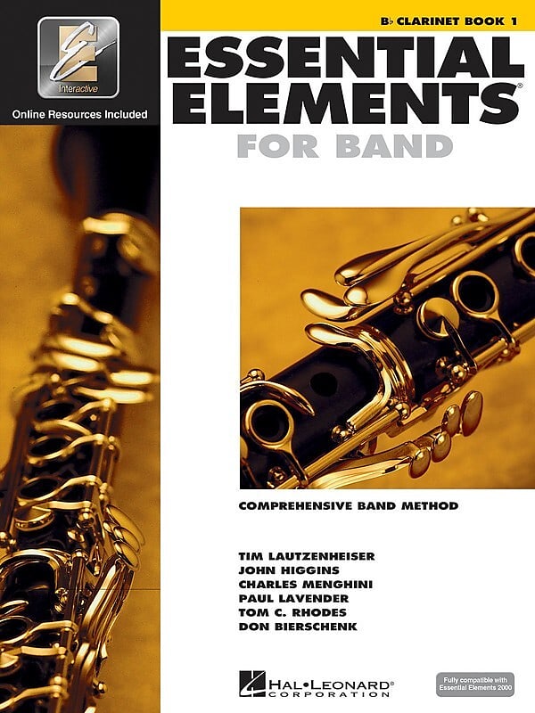 Essential Elements For Band Book1 Clarinet Eei | Reverb UK