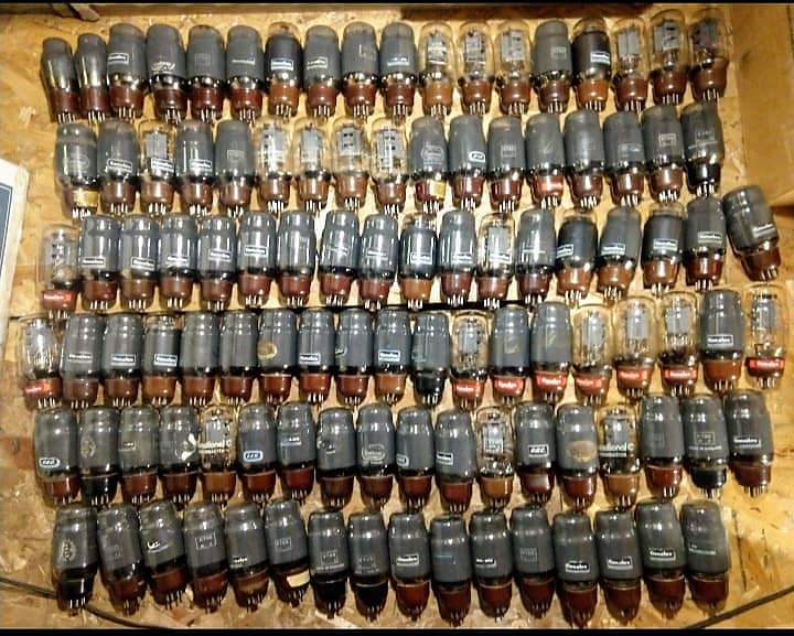 20 pcs genuine British made Gec Kt66 audio output tubes | Reverb