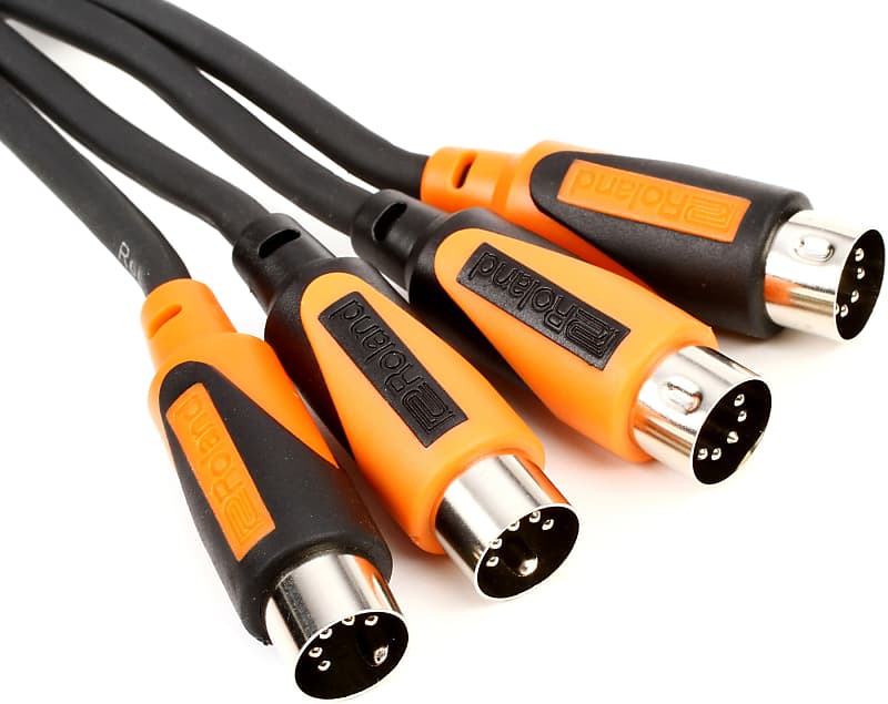 Roland UM-ONE mk2 USB MIDI Interface Bundle with Roland | Reverb