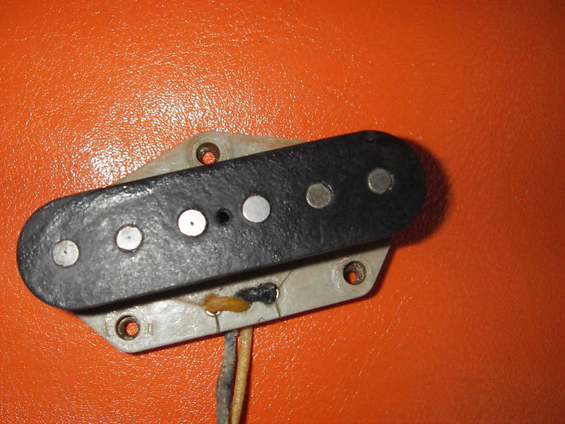 Fender Telecaster bridge pickup 1964 (All Original) | Reverb