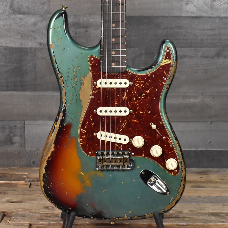 Fender Custom Shop Limited Edition '61 Roasted Alder | Reverb
