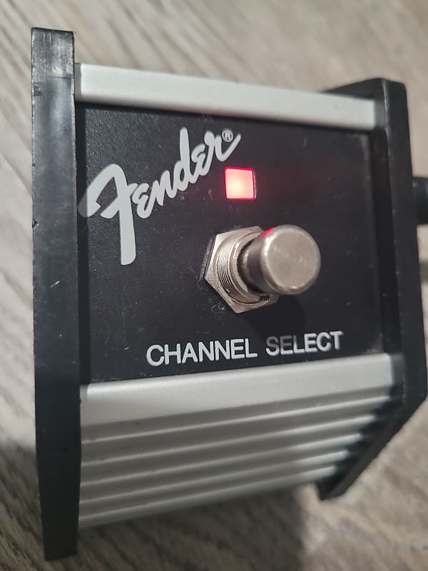 Fender Channel Select Pedal | Reverb