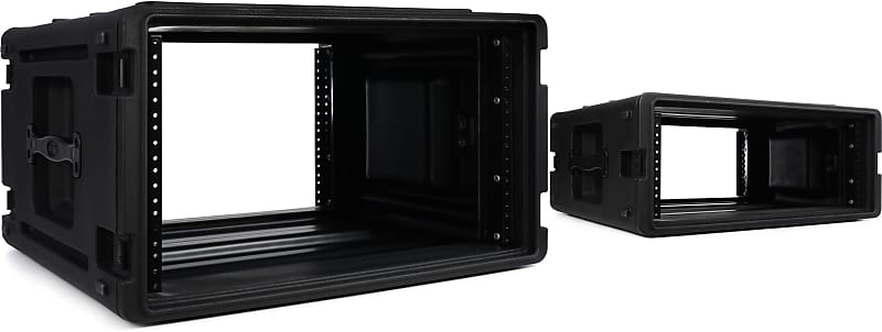 SKB 1SKB-R4U Roto Rack Case Bundle with SKB 1SKB-R6U Roto | Reverb