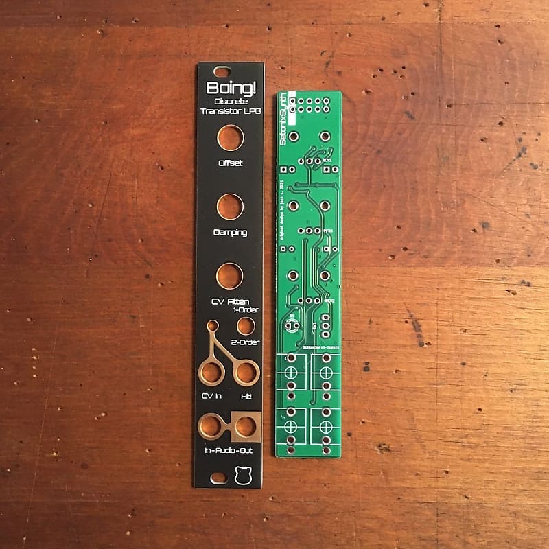 SetonixSynth Boing Discrete Transistor LPG - Eurorack Low | Reverb