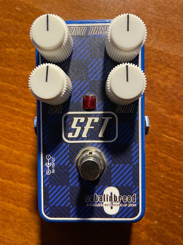 Catalinbread SFT 2000s Blue | Reverb UK