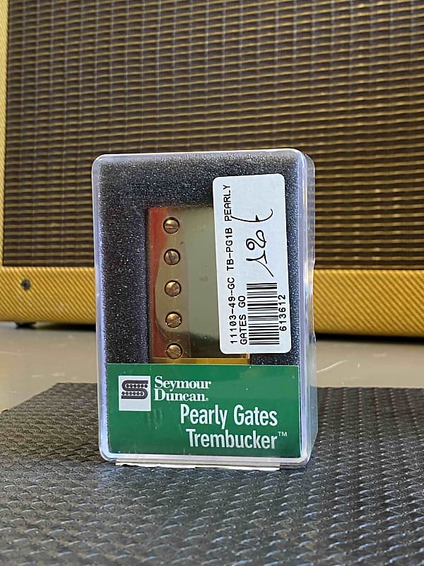 Seymour Duncan TB-PG1B Pearly Gates Trembkr GCOV | Reverb UK