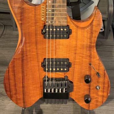 Kiesel Vader 6 Koa / Maple | Reverb