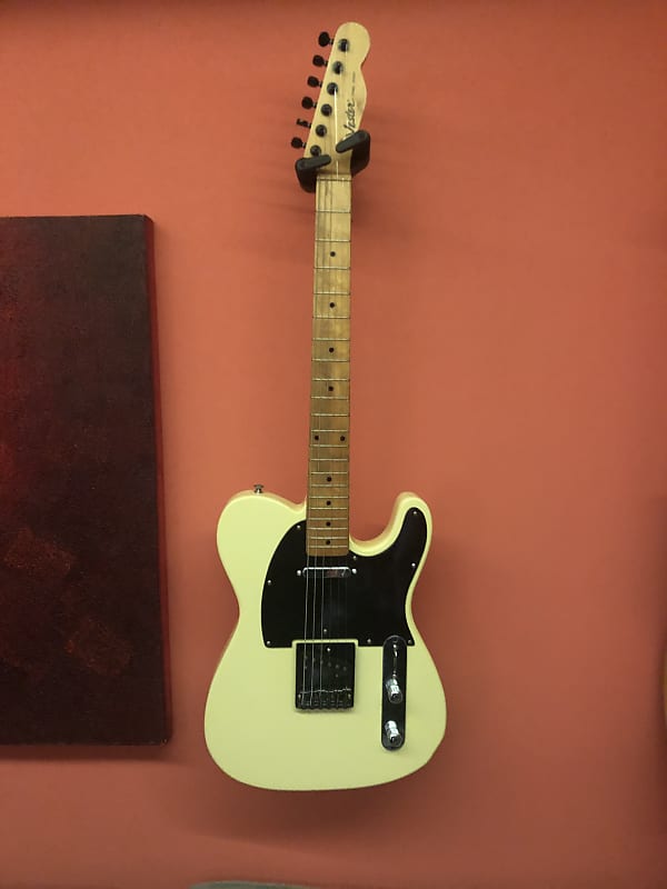 Vester Vintage Telecaster Fender Beater 1980s | Reverb Canada