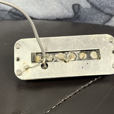 1960s Rickenbacker Toaster Top Single Coil Pickup with | Reverb