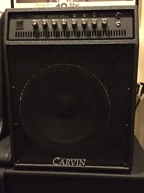 Carvin BRX112 NEO Combo Bass Amp | Reverb
