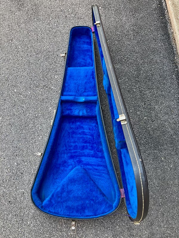 Gibson Flying V Original Hardshell Case Canadian 1980s | Reverb