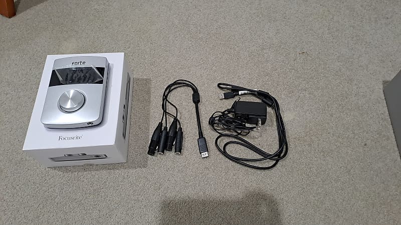 Focusrite Forte audio interface | Reverb Australia