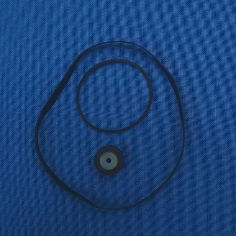 Vestax MR900 - Pinch Roller, Belt Replacement Kit | Reverb