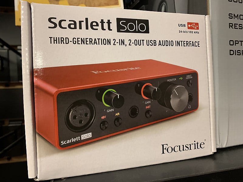 Focusrite Solo | Reverb