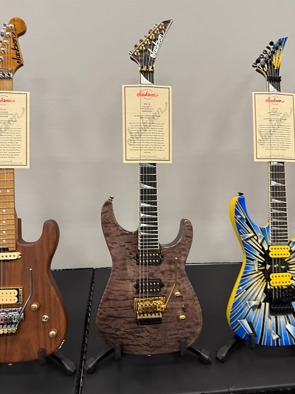 JACKSON CUSTOM SHOP USA - SPECIAL EDITION SOLOIST - TRANS | Reverb