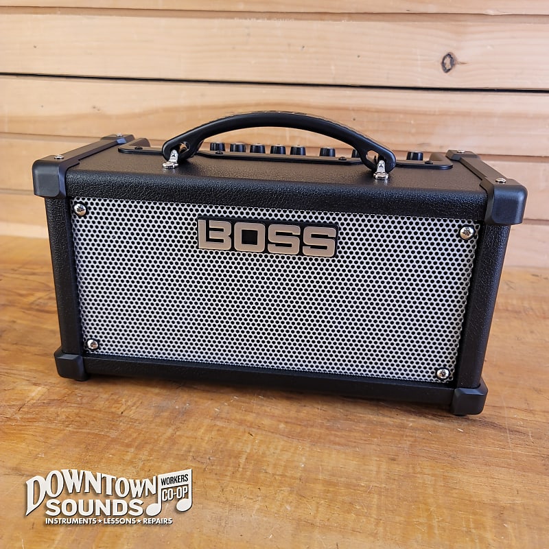 Boss Dual Cube LX 10-Watt 2x4" Stereo Digital Modeling Guitar | Reverb