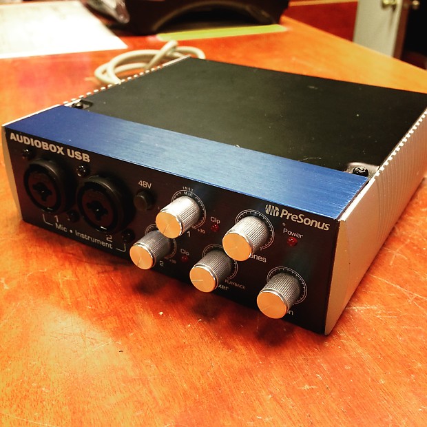 Presonus Audiobox USB Interface | Reverb