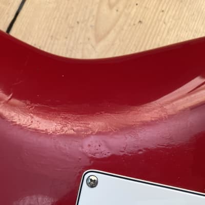 Sunn Mustang Fender Strat Stratocaster Guitar Body Solid Full | Reverb