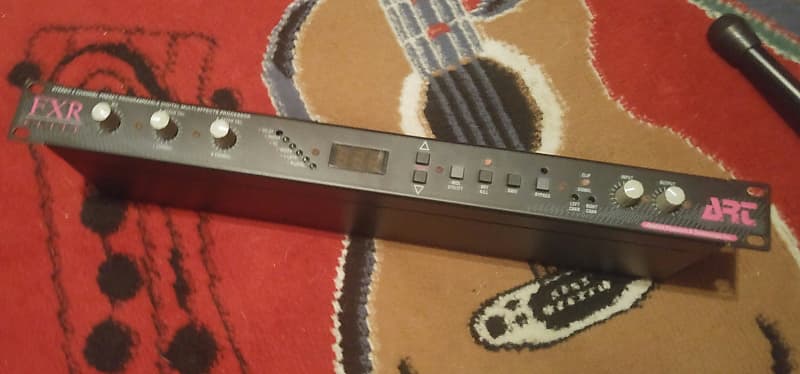 ART FXR Elite stereo 2 channel preset/programmable digital | Reverb