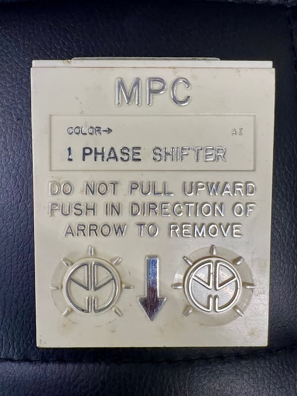 Electra MPC1 Phase Shifter Guitar Effects Module - Fully | Reverb