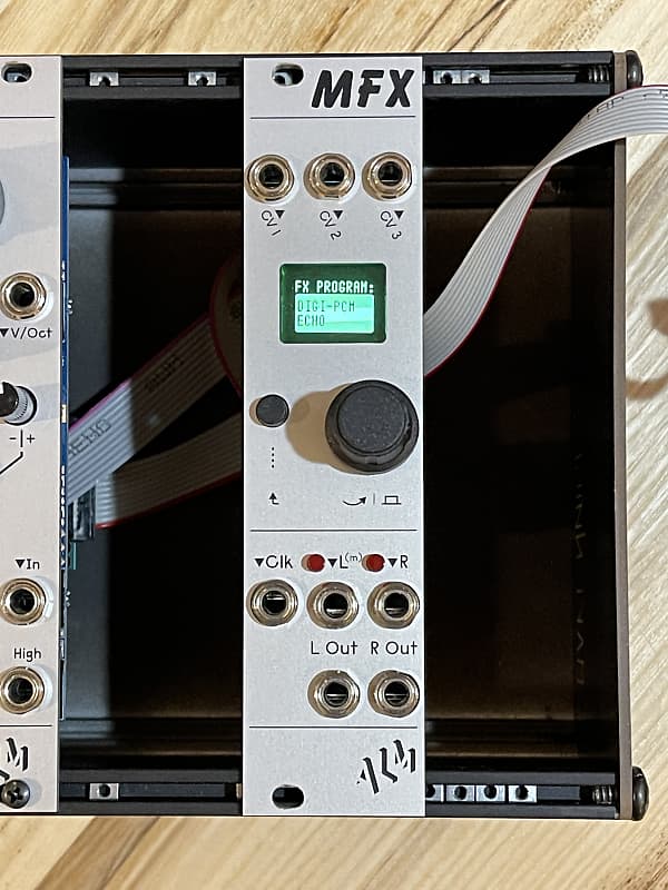 ALM / Busy Circuits MFX Effects Eurorack Module | Reverb