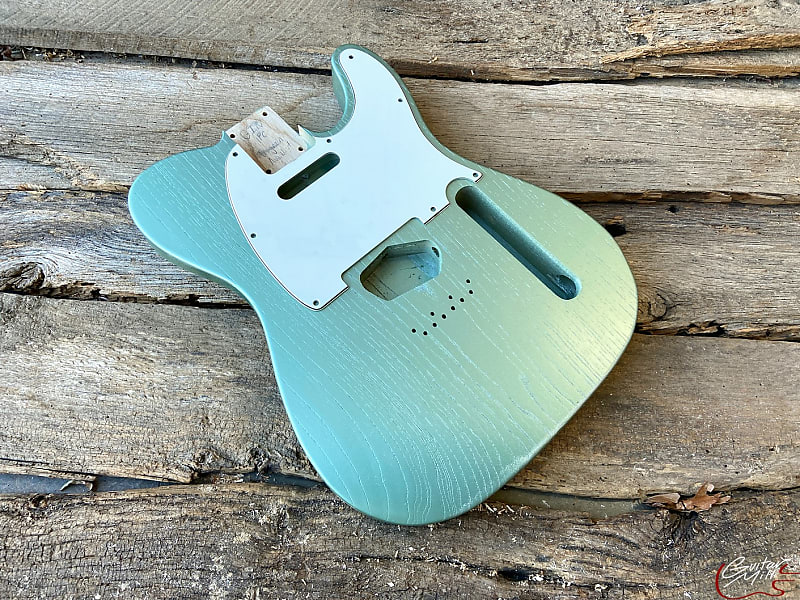 Guitar Mill T-Style Body / 1 pc. Swamp Ash / TruGrain™ | Reverb