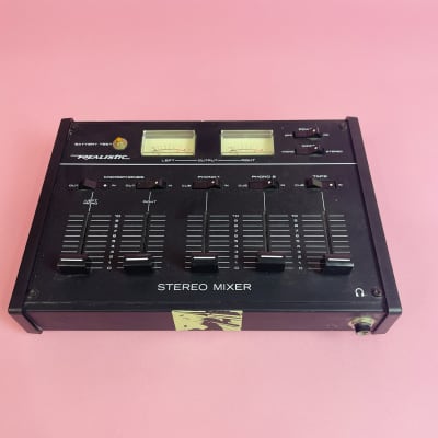 Realistic Stereo Mixer | Reverb