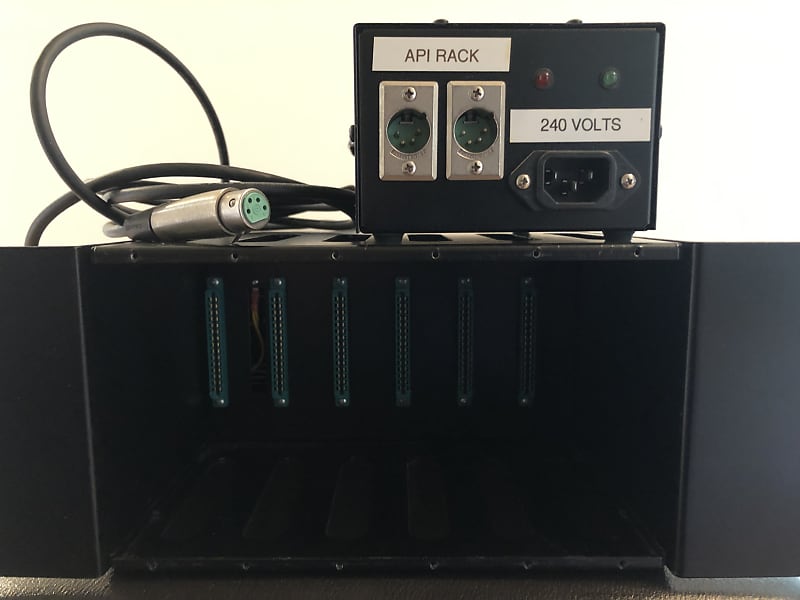 Brent Averill Enterprises 6 slot 500 Series Rack | Reverb Australia