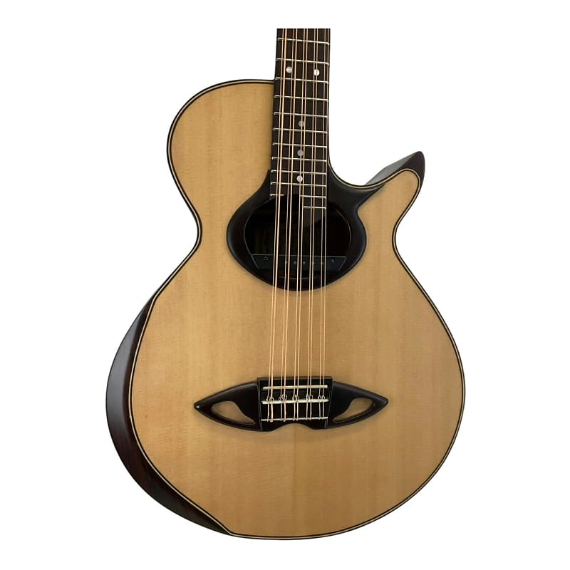 Used Payase Custom Acoustic-Electric Bajo Quinto | Reverb